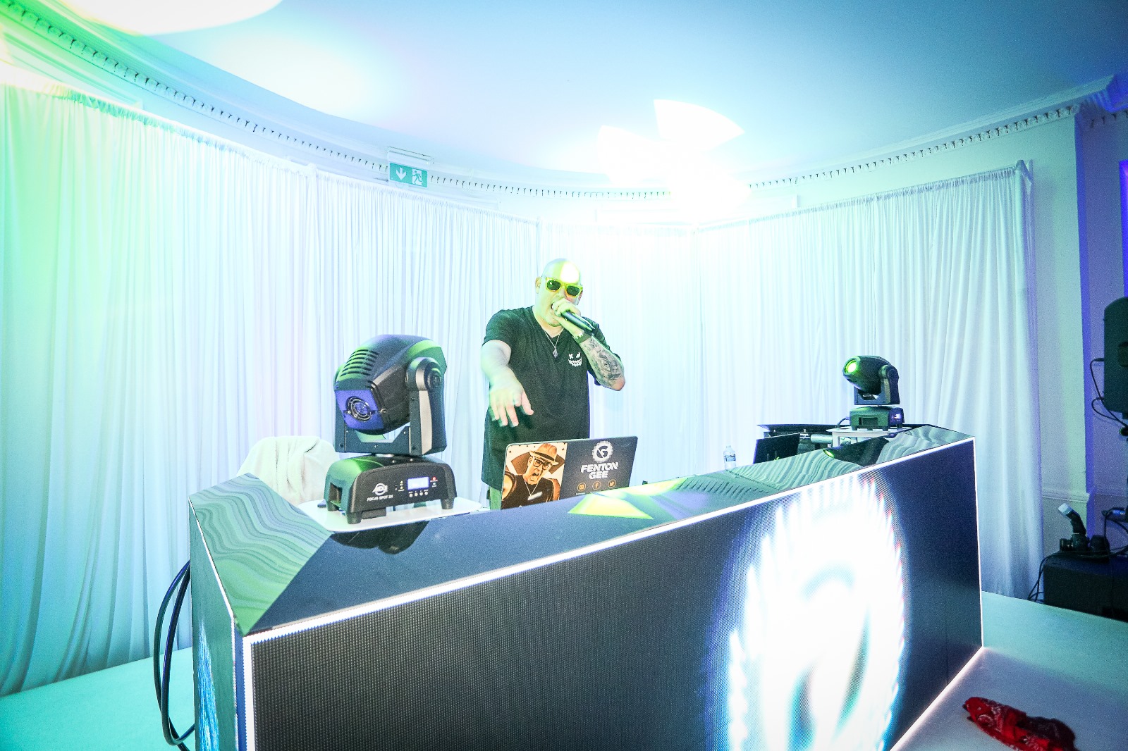The Fenton Gee Experience – Immersive Luxury DJ Events London